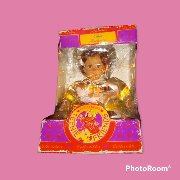 craig richman | Toys | Vintage Craig Richman Teenie Friends Baby Doll ...